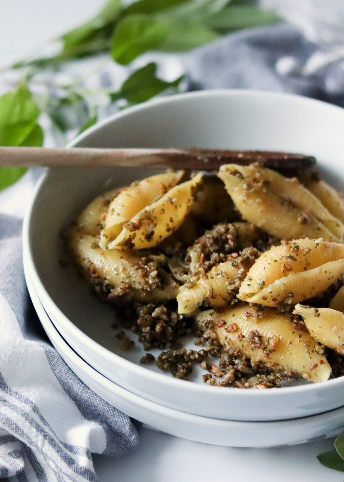 Sage & Sunflower Seed Pasta - MAY EIGHTY FIVE