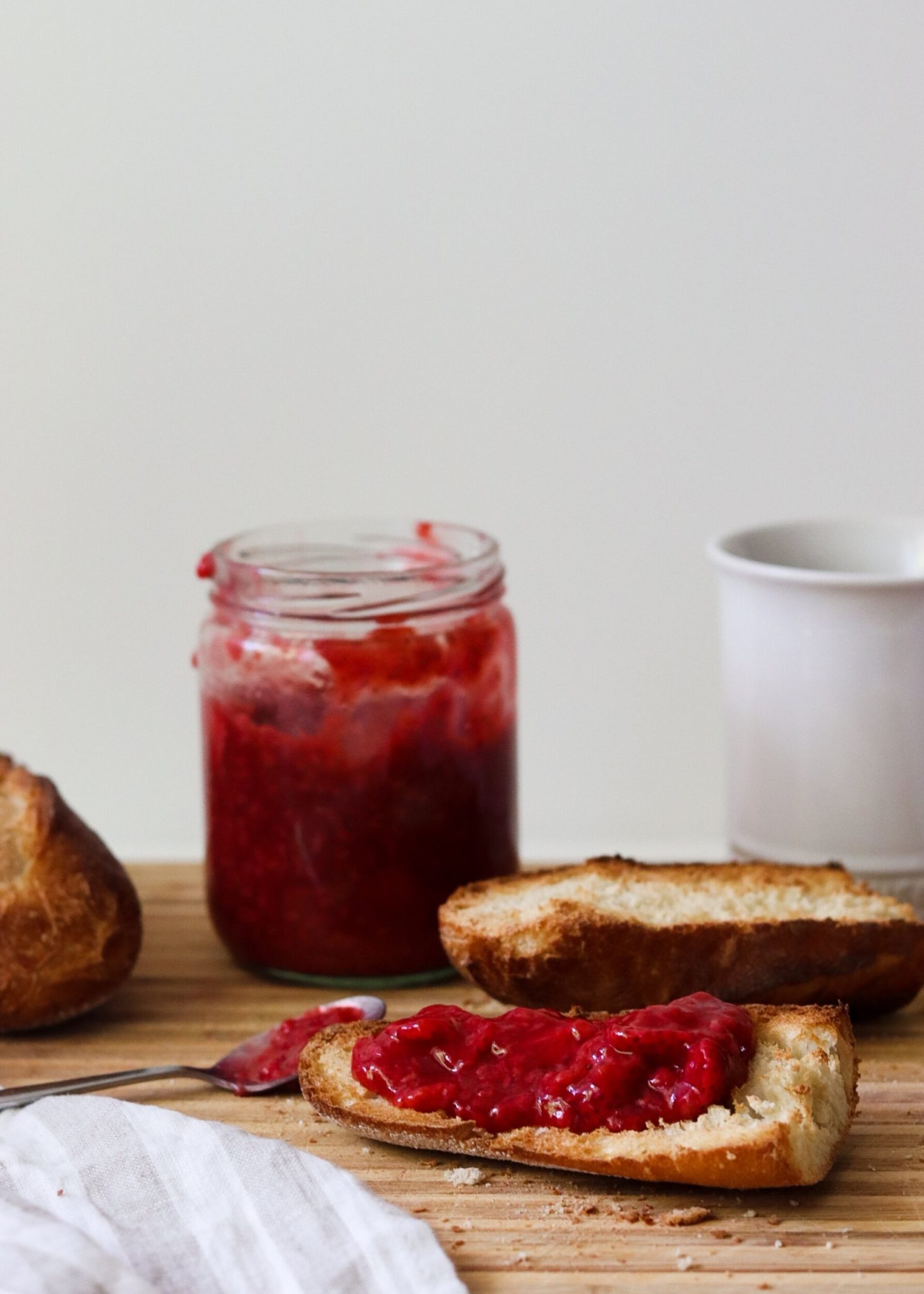 How to Make Homemade Strawberry Preserves (No Pectin Recipe) - MAY ...
