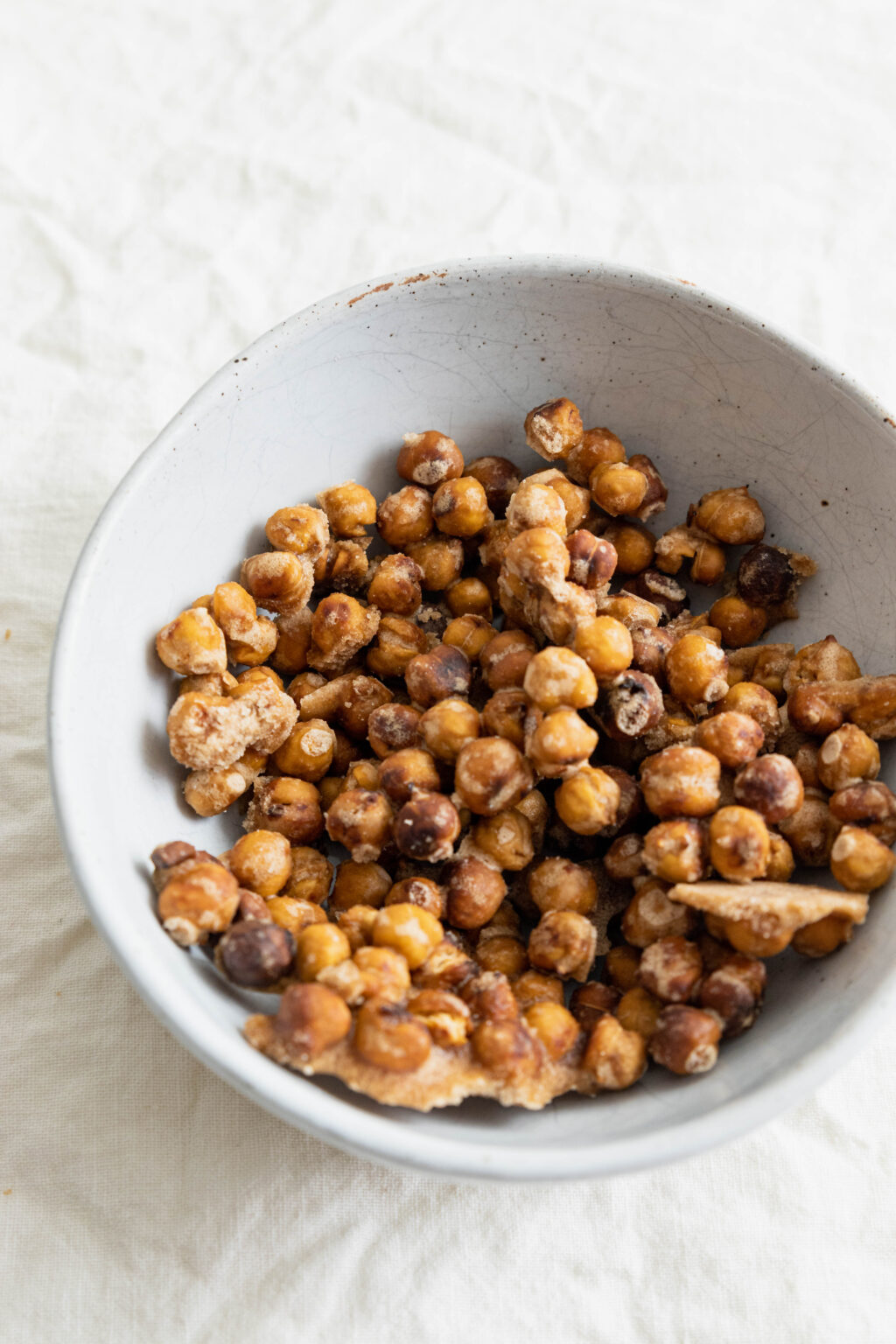 Easy Candied Chickpeas (Sweet and Salty)