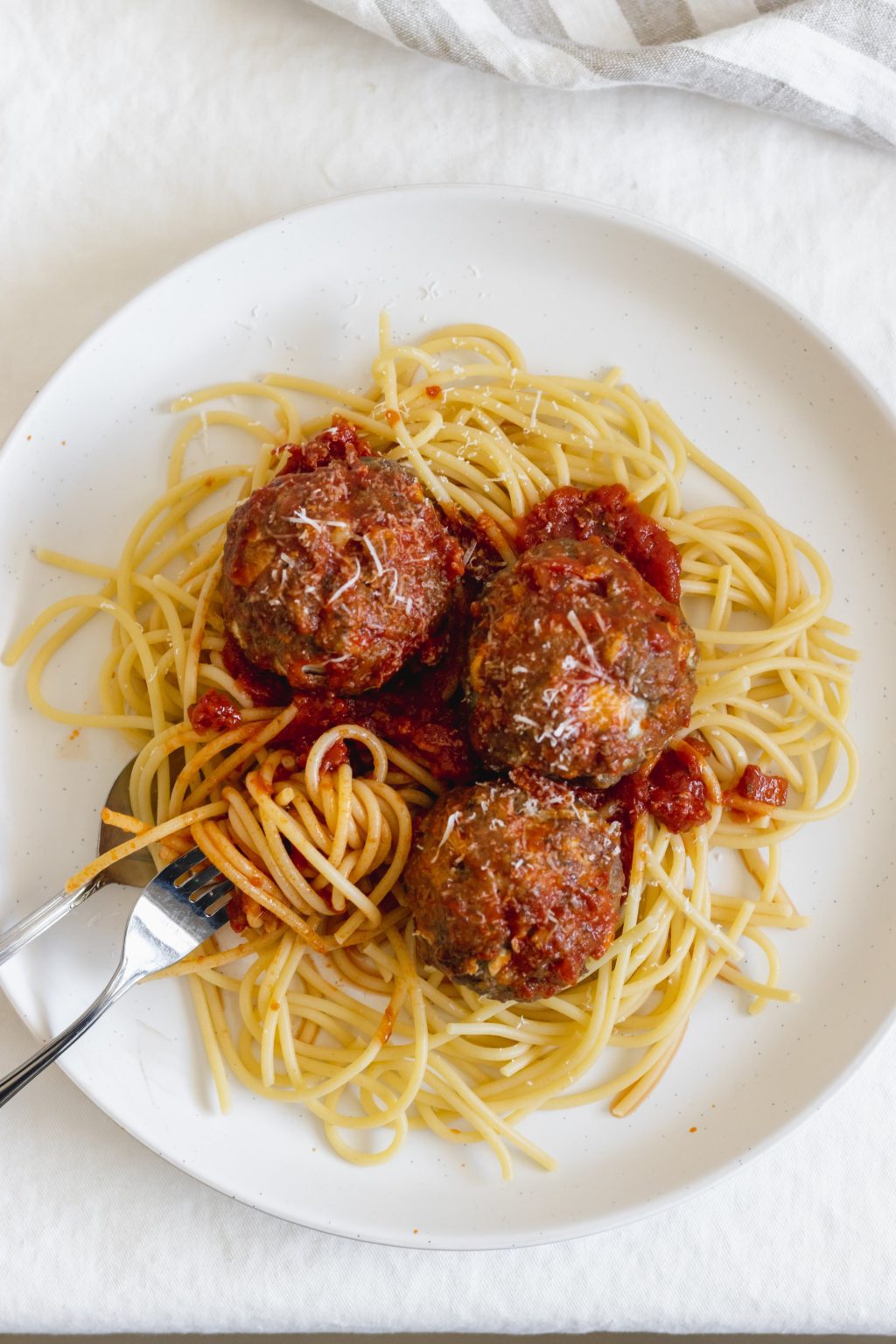 Easy Mozzarella Cheese Stuffed Meatballs Recipe - MAY EIGHTY FIVE