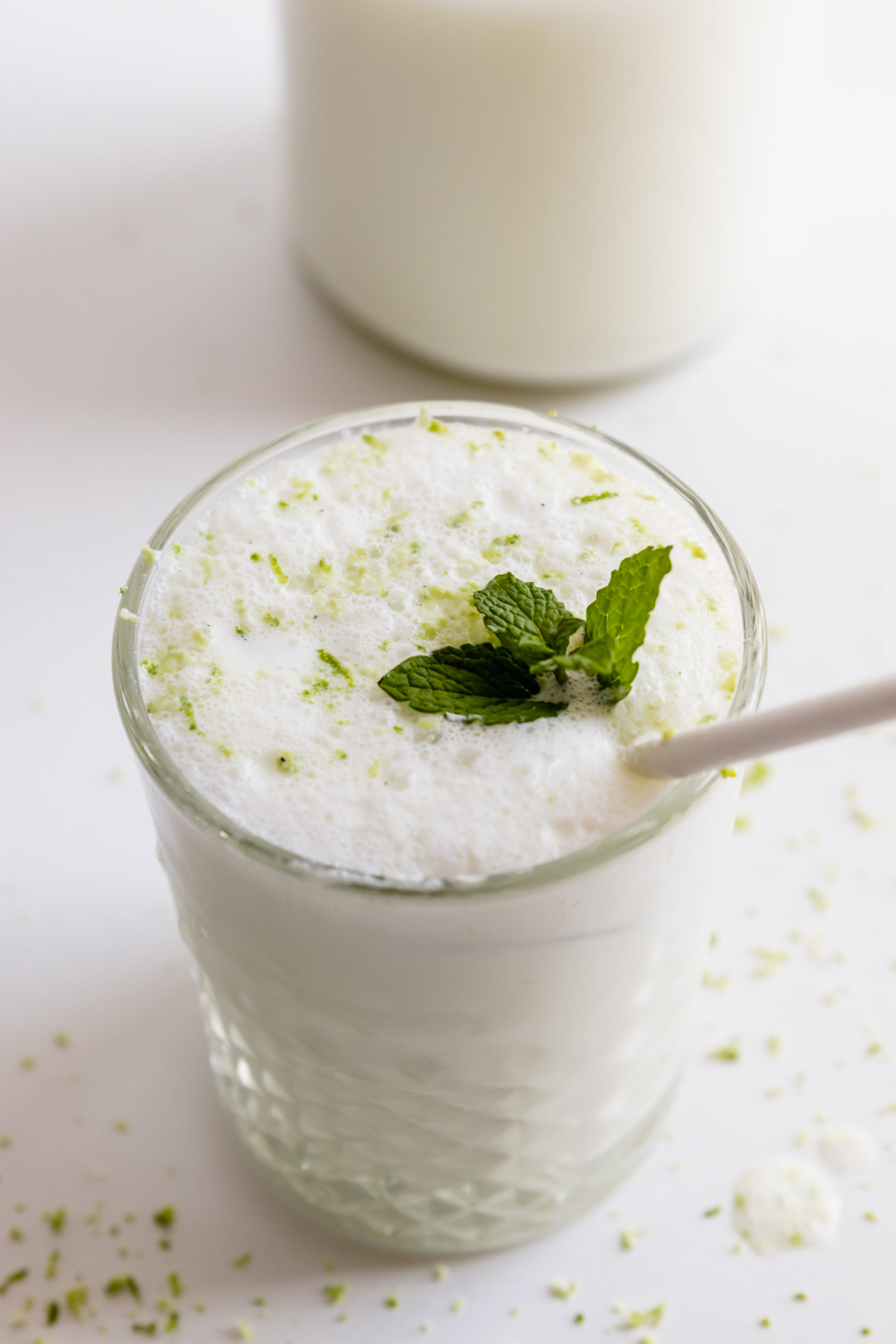 Summer Mojito Milkshake - MAY EIGHTY FIVE