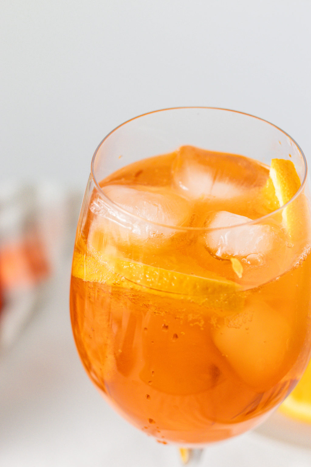 The Best Fall Aperol Spritz Cocktail with Ginger Beer - MAY EIGHTY FIVE
