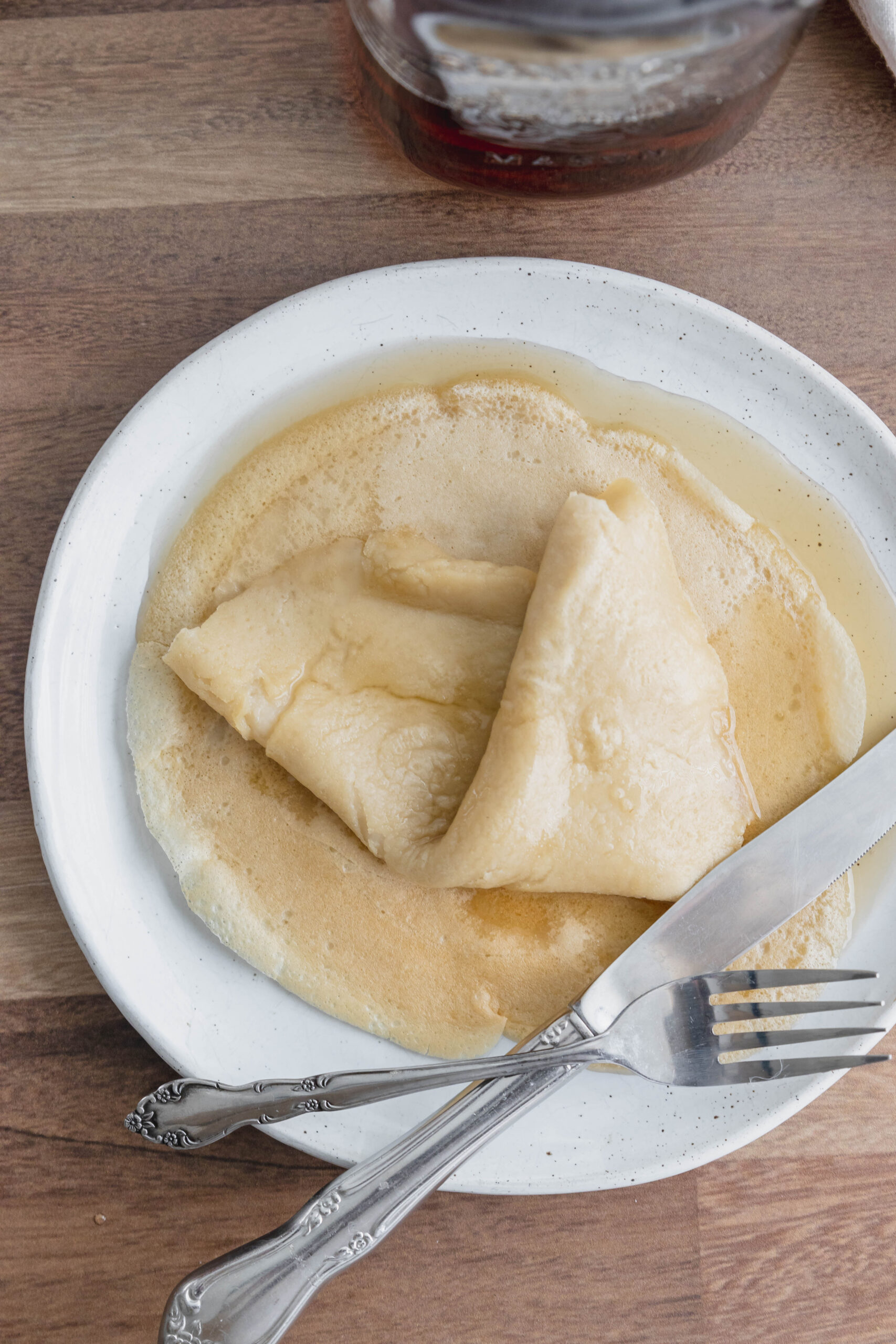 Easy Make Ahead Crepe Recipe - MAY EIGHTY FIVE