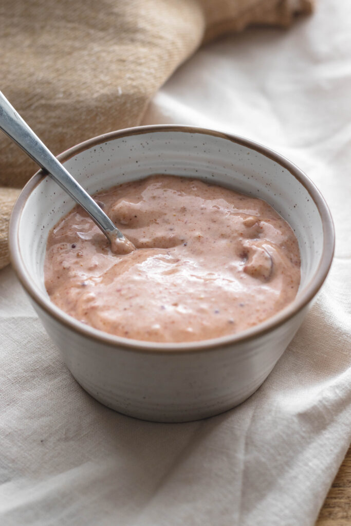 Spicy Cranberry Mayo Spread - MAY EIGHTY FIVE