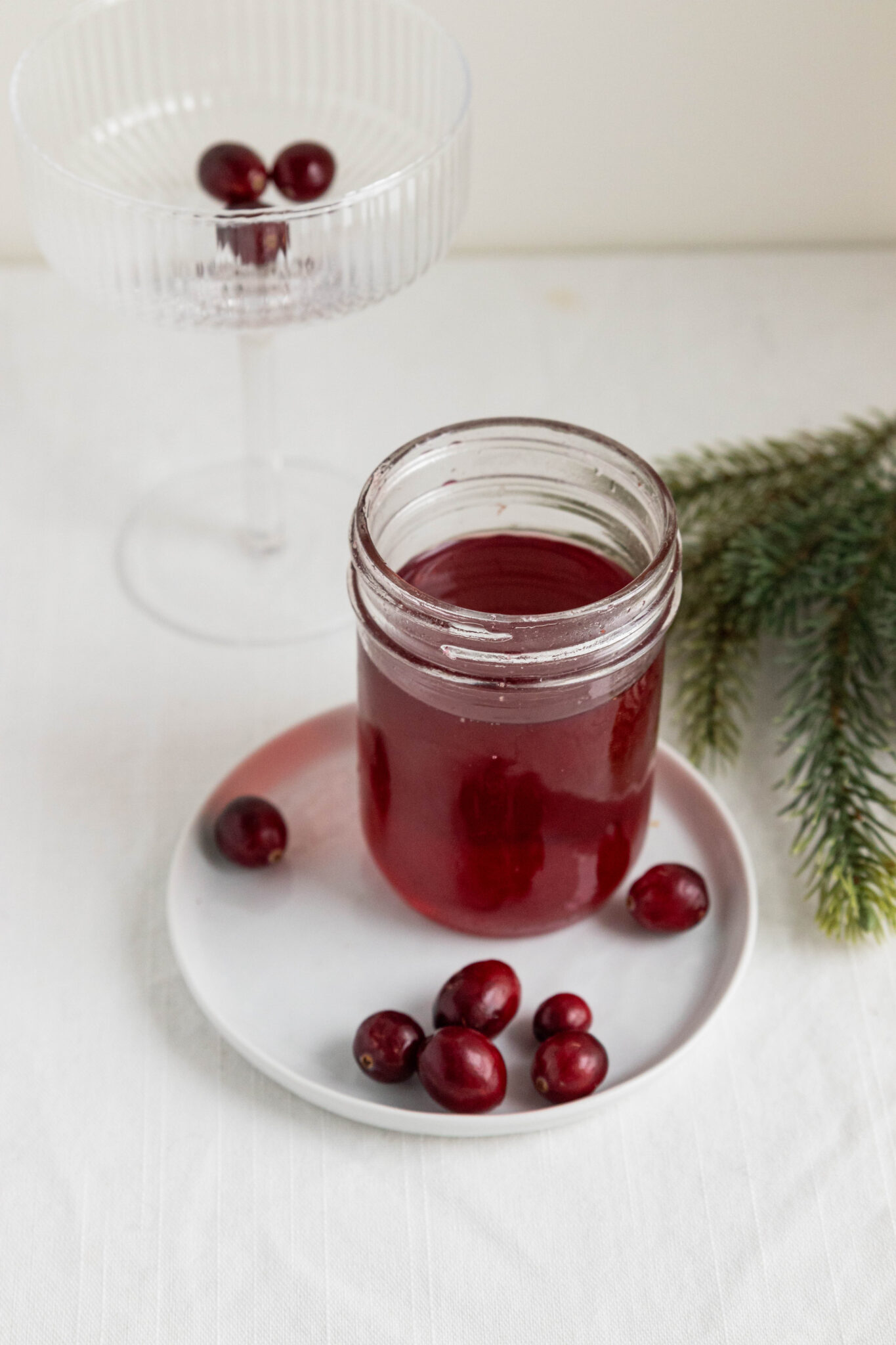 Cranberry Simple Syrup Recipe - MAY EIGHTY FIVE