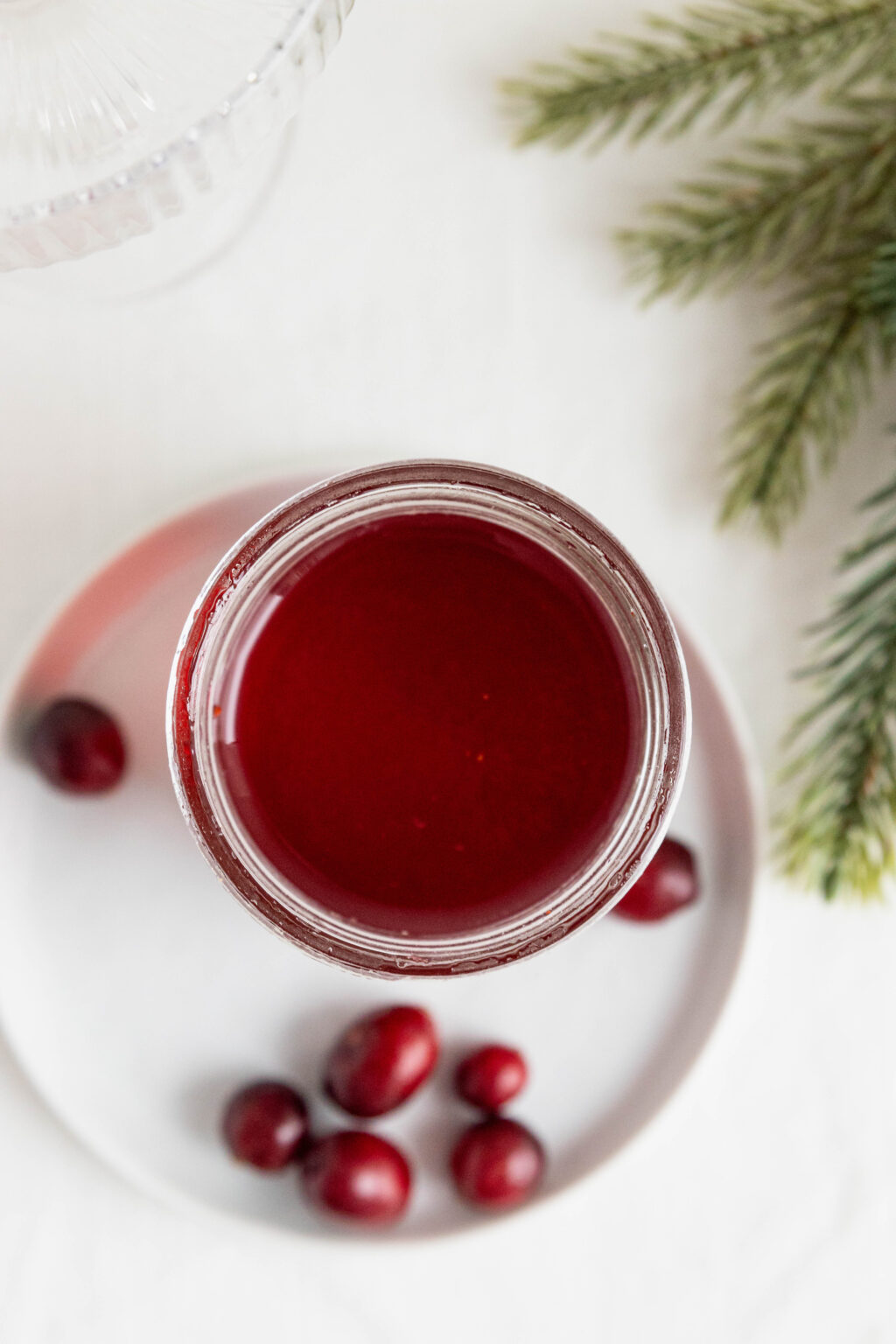 Cranberry Simple Syrup Recipe - MAY EIGHTY FIVE