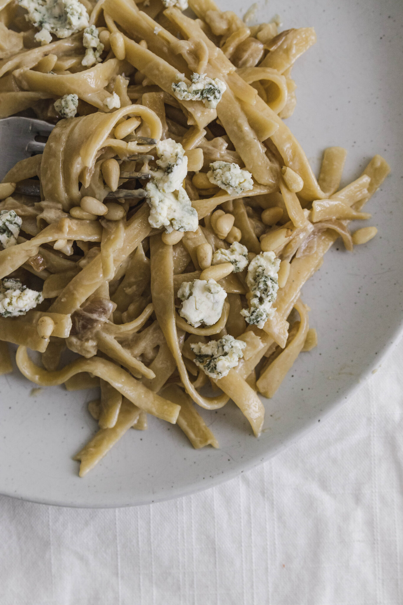 Easy Blue Cheese Pasta Sauce - MAY EIGHTY FIVE