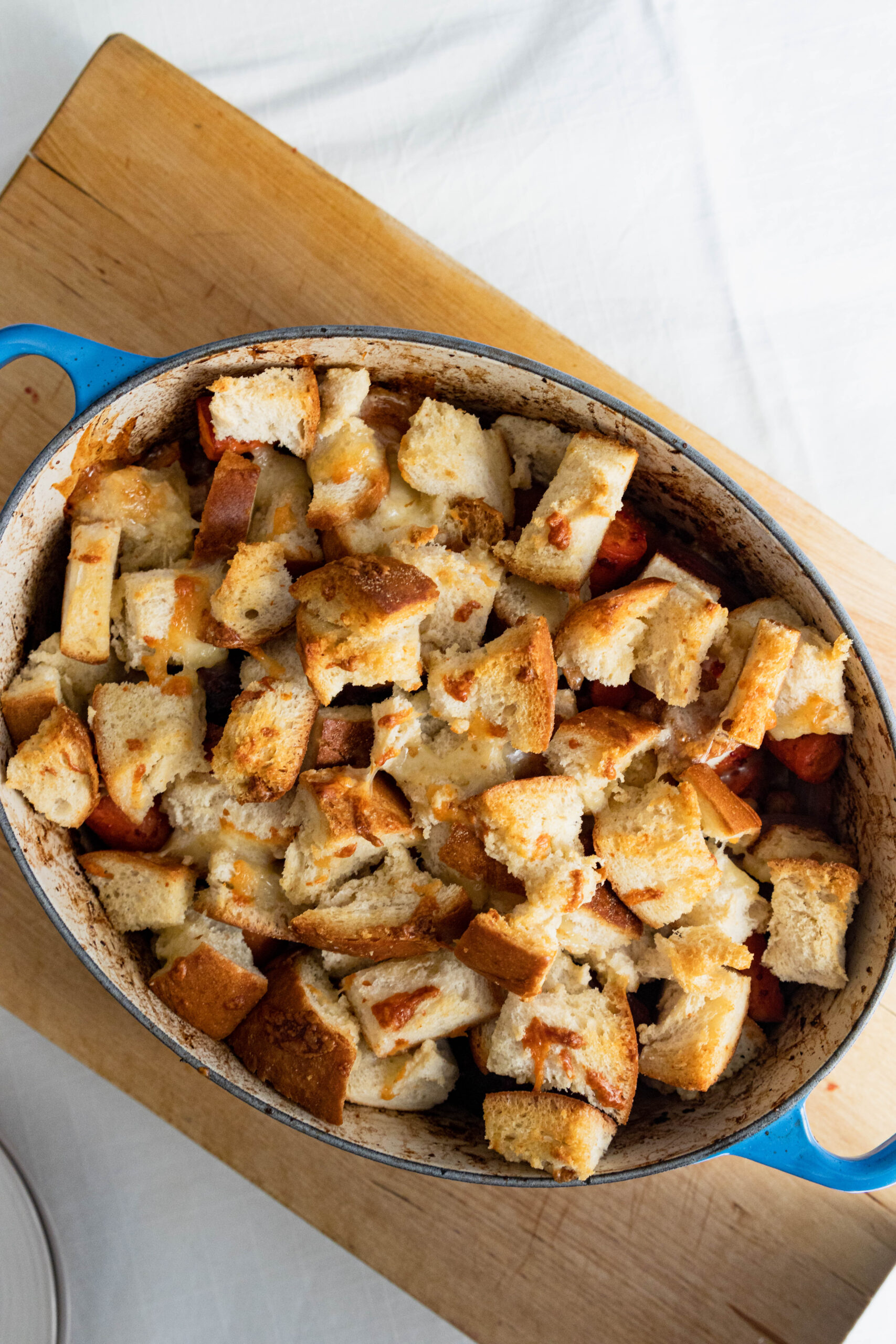 Roasted Winter Root Vegetable Crumble - MAY EIGHTY FIVE