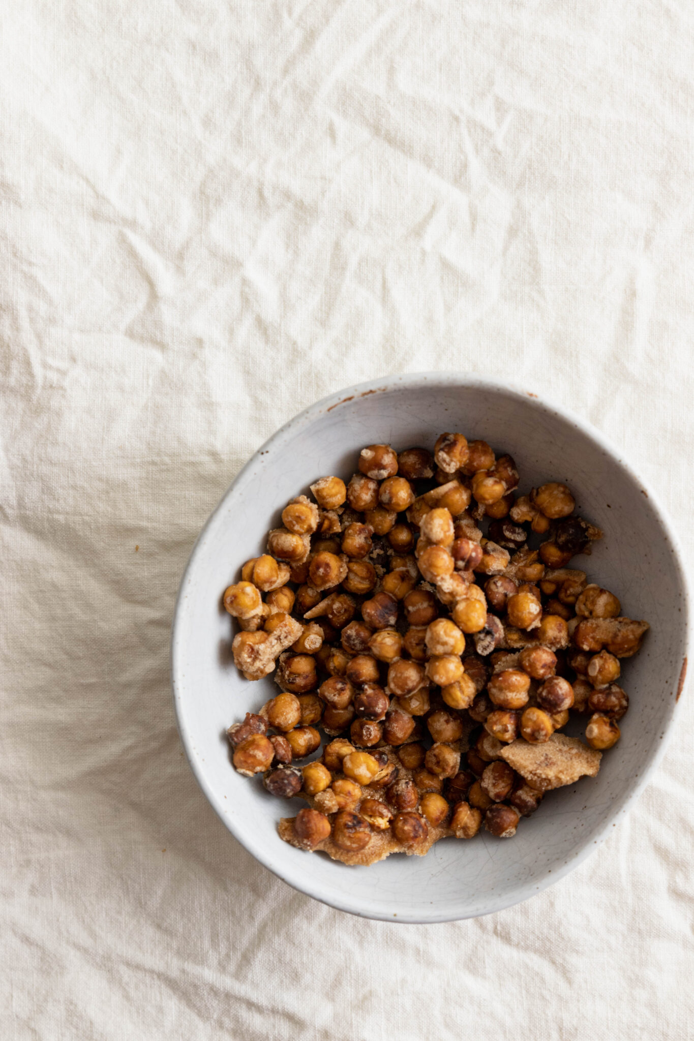 Easy Candied Chickpeas (Sweet and Salty) - MAY EIGHTY FIVE