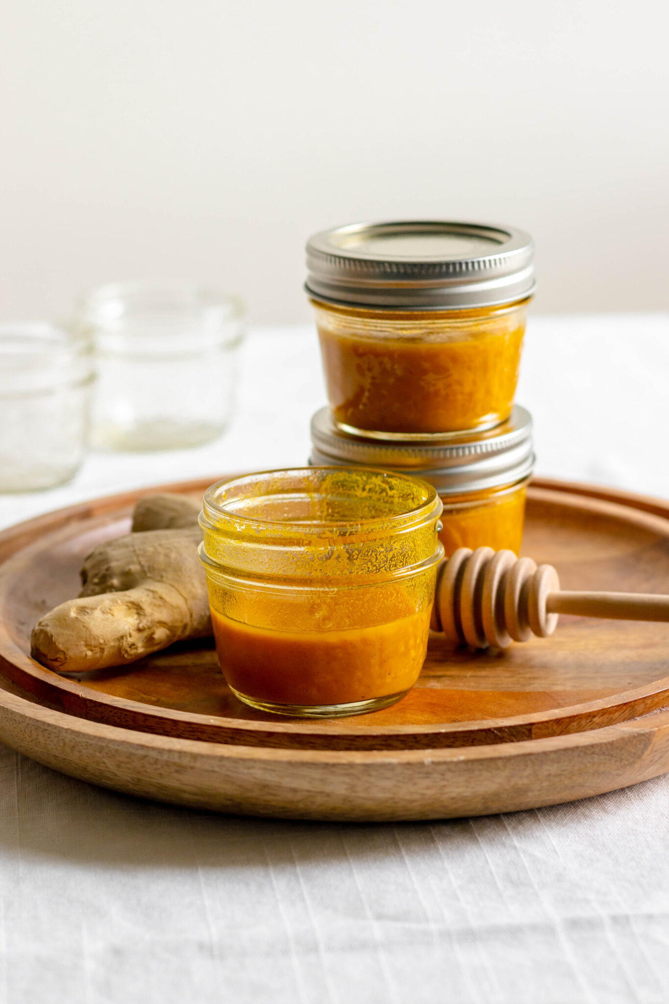 Lemon Ginger Turmeric Wellness Shots - MAY EIGHTY FIVE