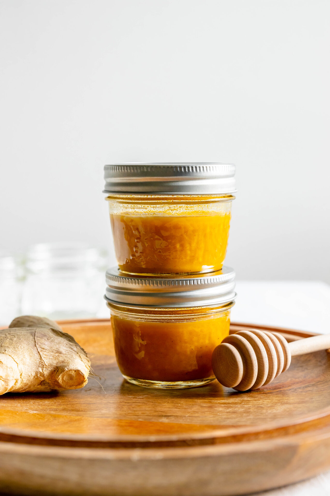 Lemon Ginger Turmeric Wellness Shots - MAY EIGHTY FIVE