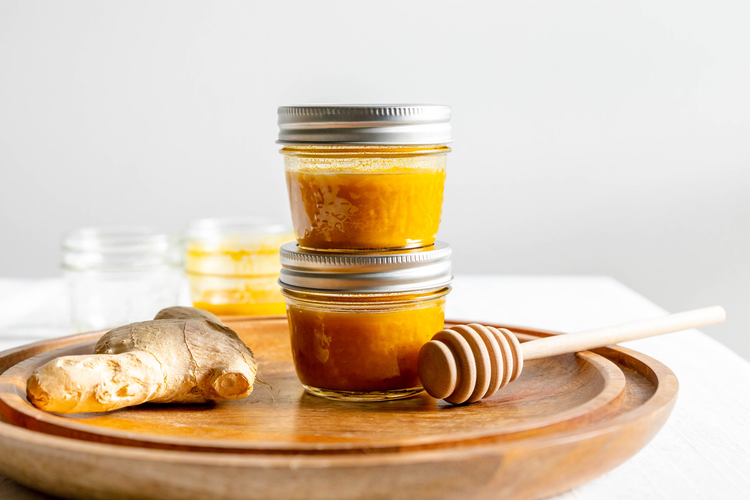 Lemon Ginger Turmeric Wellness Shots - MAY EIGHTY FIVE