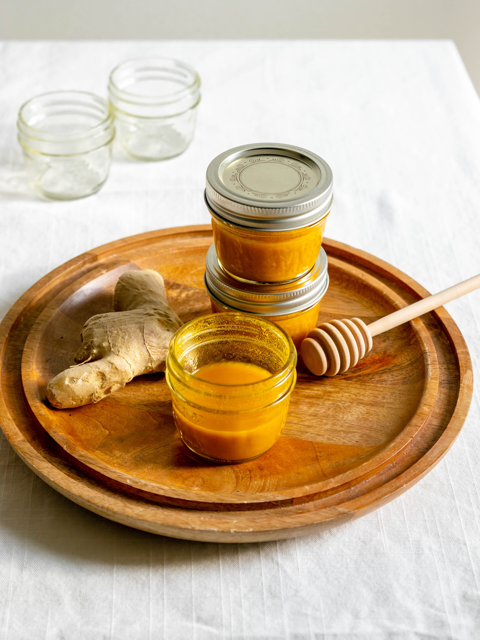 Lemon Ginger Turmeric Wellness Shots - MAY EIGHTY FIVE