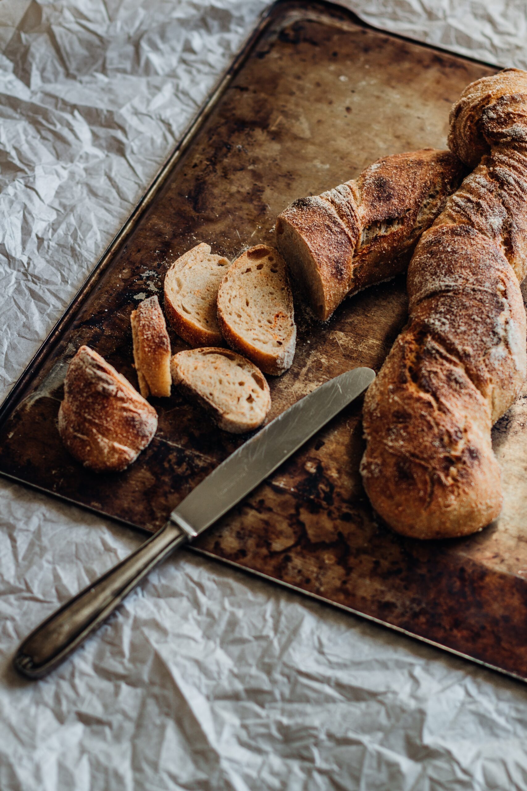 The Best Bread For Bruschetta - MAY EIGHTY FIVE