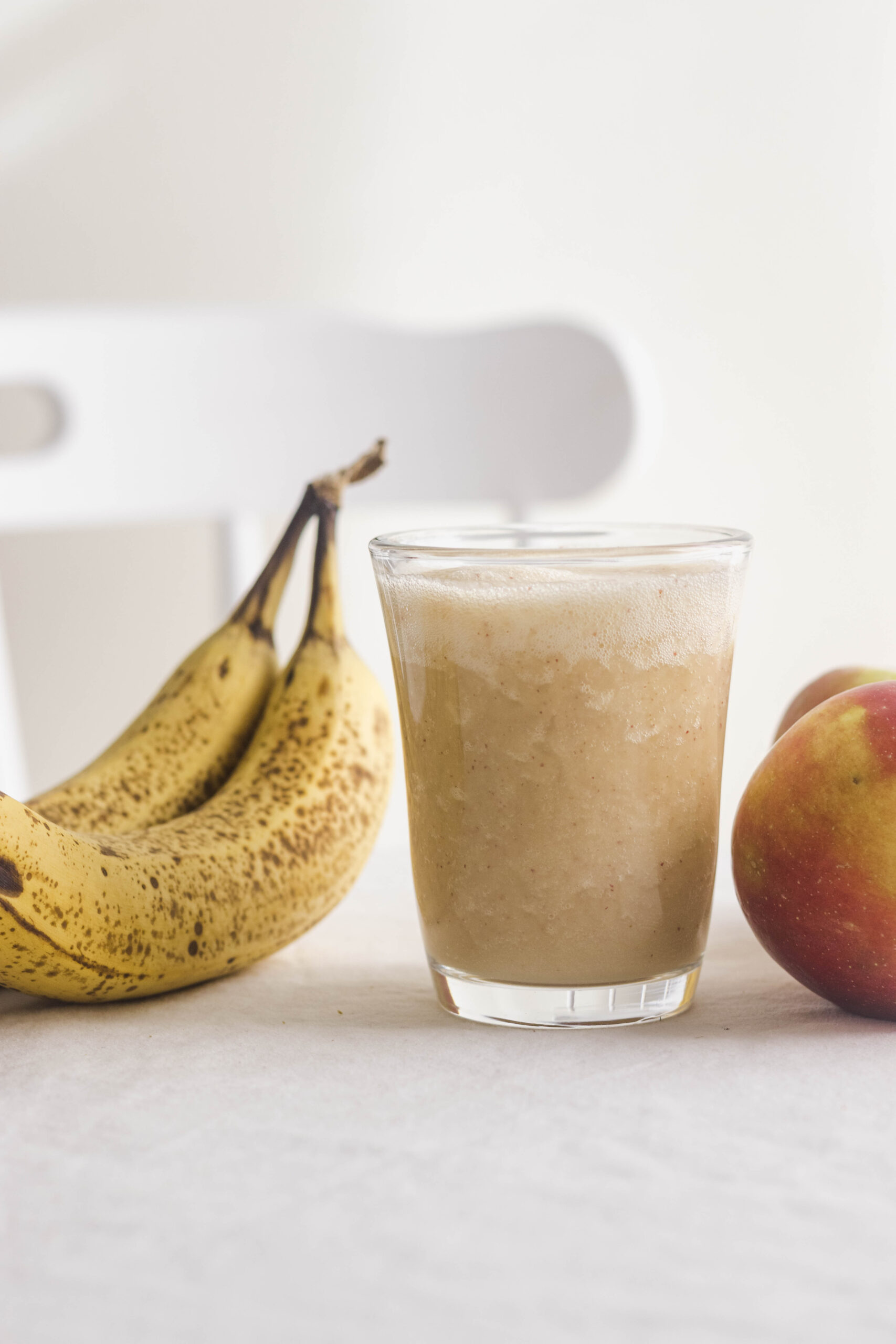 Healthy Apple Banana Smoothie Recipe (with Ginger) - MAY EIGHTY FIVE