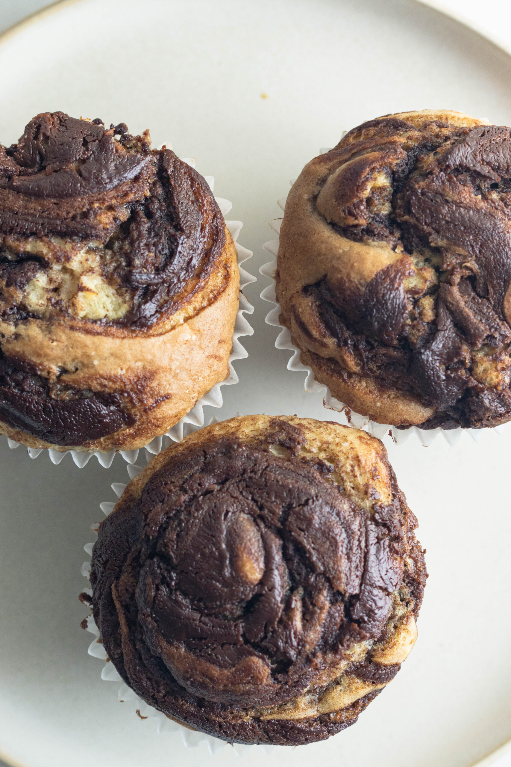 Easy Nutella Muffins: Moist Muffins with Nutella Swirl - MAY EIGHTY FIVE