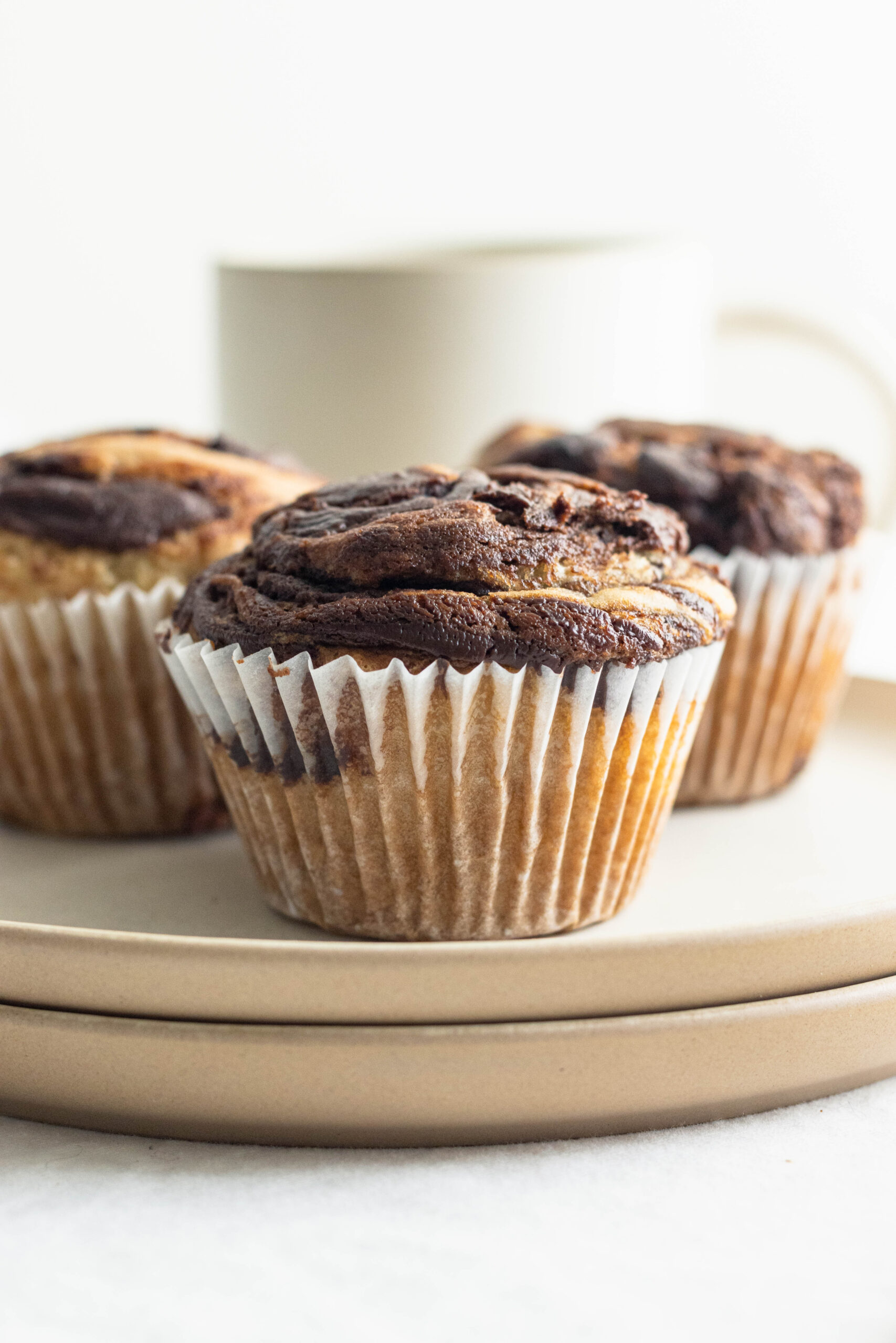 Easy Nutella Muffins: Moist Muffins with Nutella Swirl - MAY EIGHTY FIVE