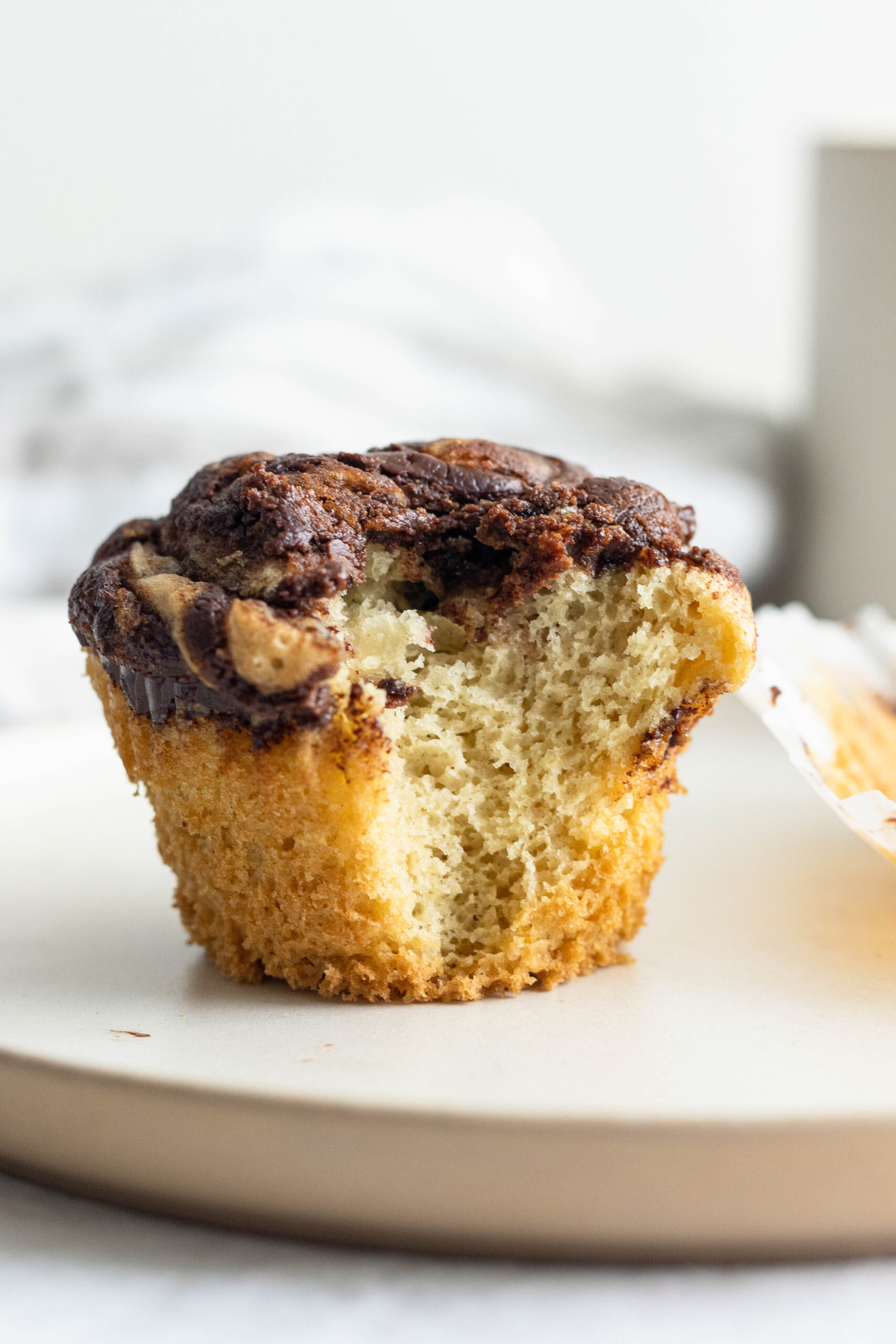 Easy Nutella Muffins: Moist Muffins with Nutella Swirl - MAY EIGHTY FIVE