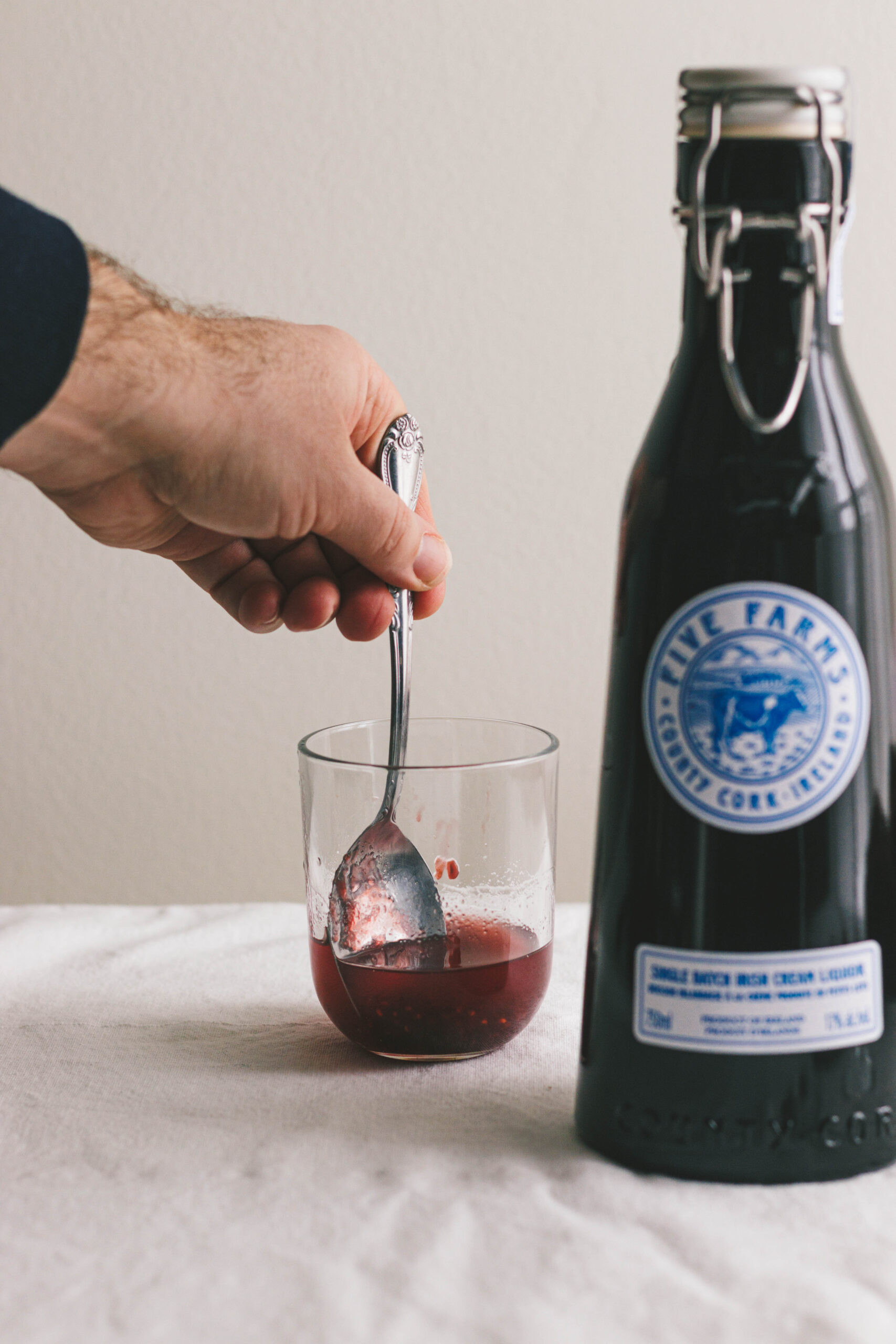 Best Raspberry and Irish Cream Cocktail Recipe - MAY EIGHTY FIVE