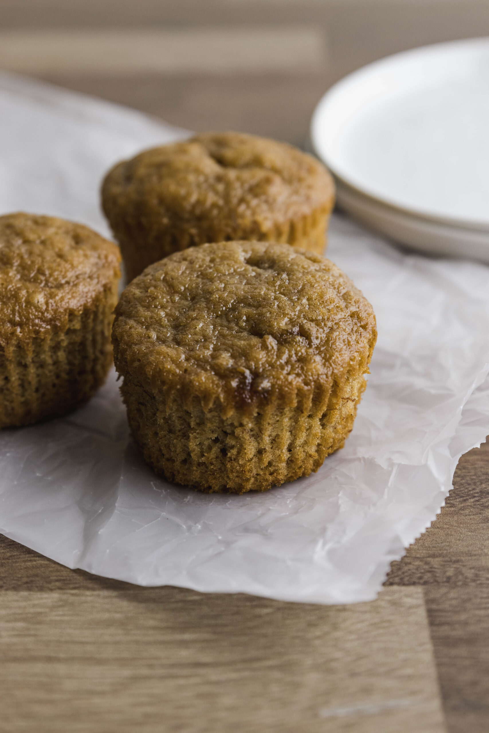 Easy Small Batch Banana Muffins (One Bowl Recipe) - MAY EIGHTY FIVE