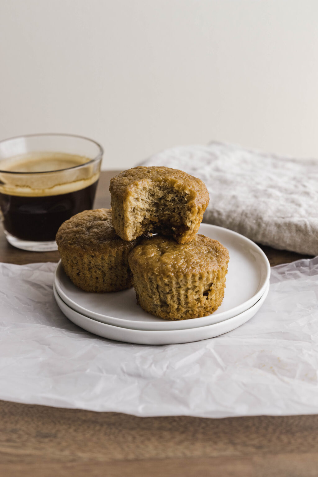 Easy Small Batch Banana Muffins (One Bowl Recipe) - MAY EIGHTY FIVE