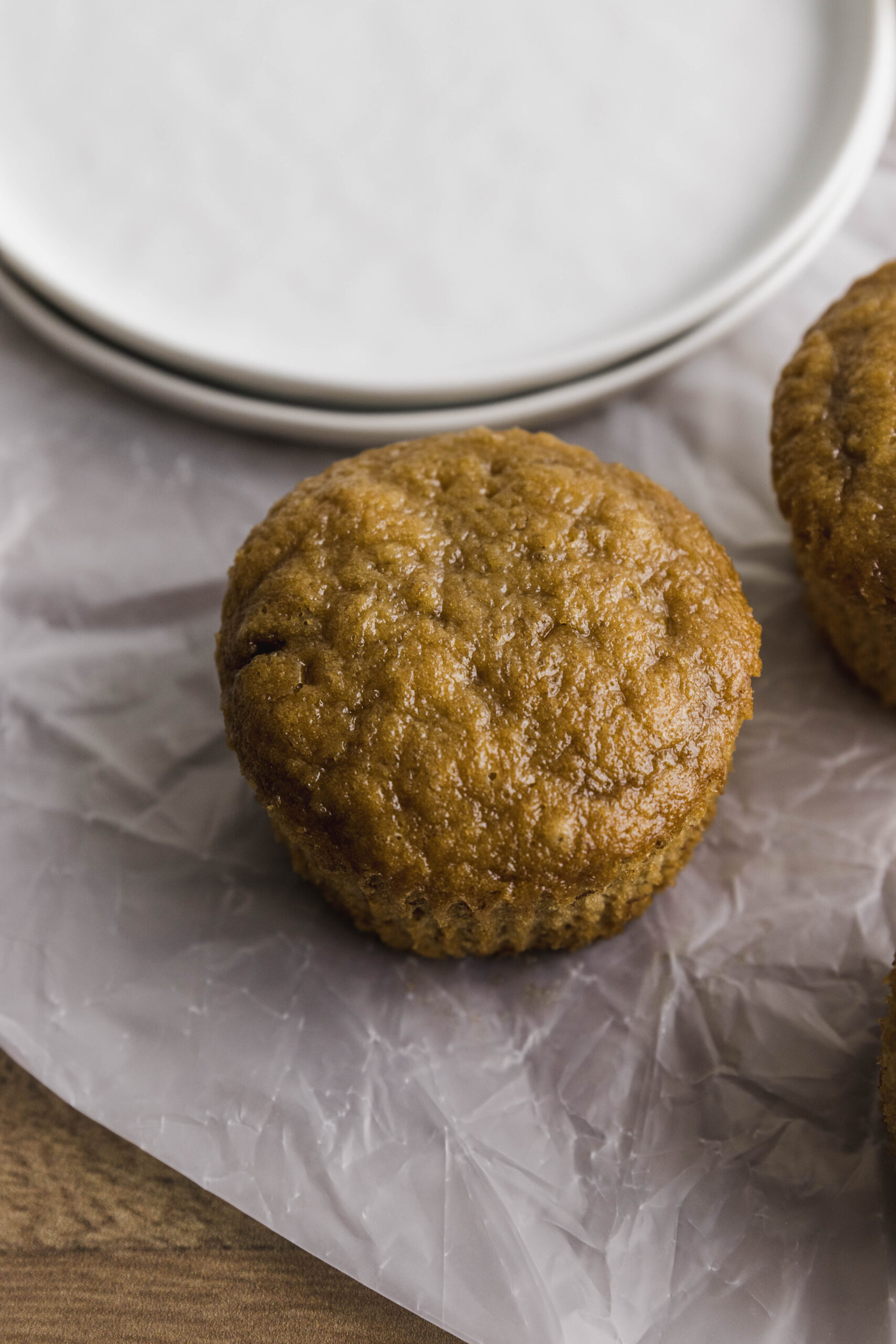 Easy Small Batch Banana Muffins (One Bowl Recipe) - MAY EIGHTY FIVE