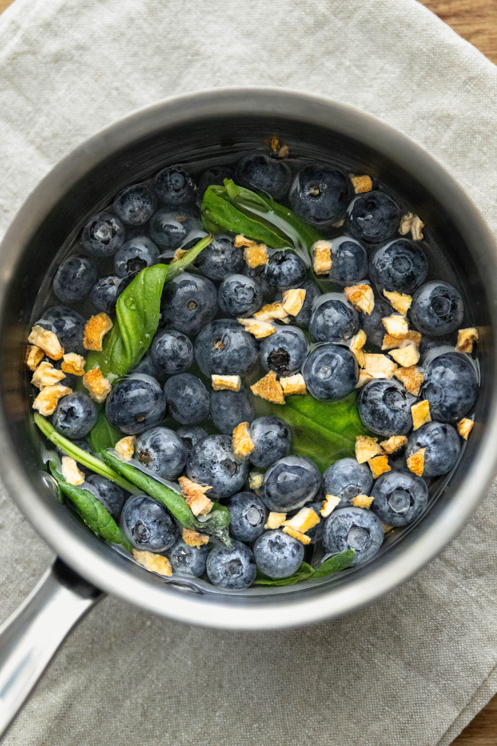 Easy Homemade Blueberry Simple Syrup Recipe for Cocktails - MAY EIGHTY FIVE