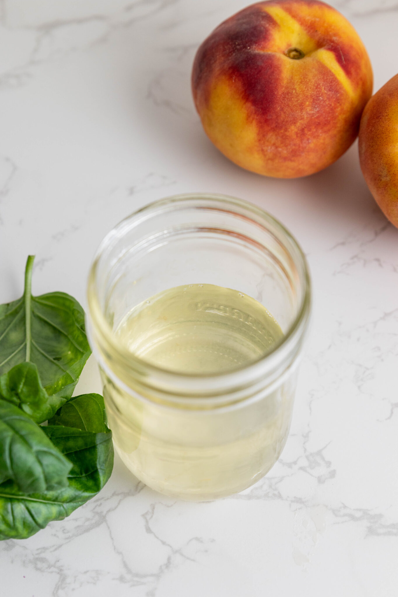 How to Make Easy Homemade Peach Simple Syrup for Cocktails - MAY EIGHTY ...