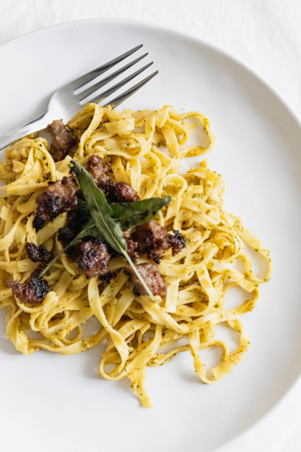 Easy Blue Cheese Pasta Sauce - MAY EIGHTY FIVE