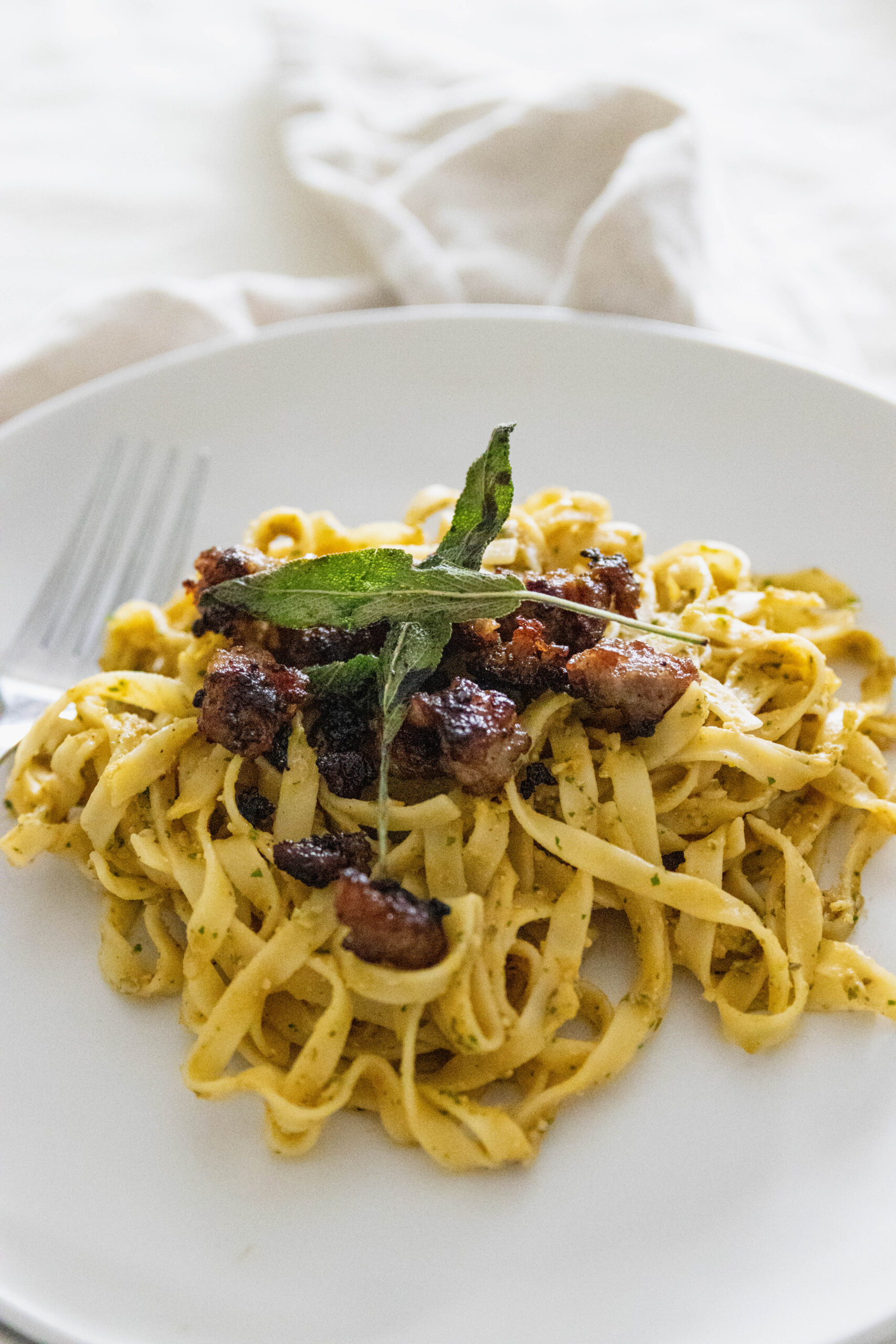 Acorn Squash Pasta Sauce - MAY EIGHTY FIVE