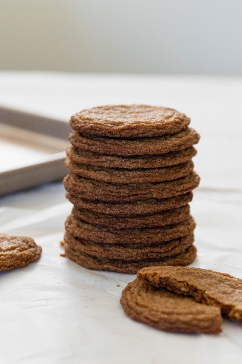 Easy Soft and Chewy Brown Sugar Cookies Recipe - MAY EIGHTY FIVE