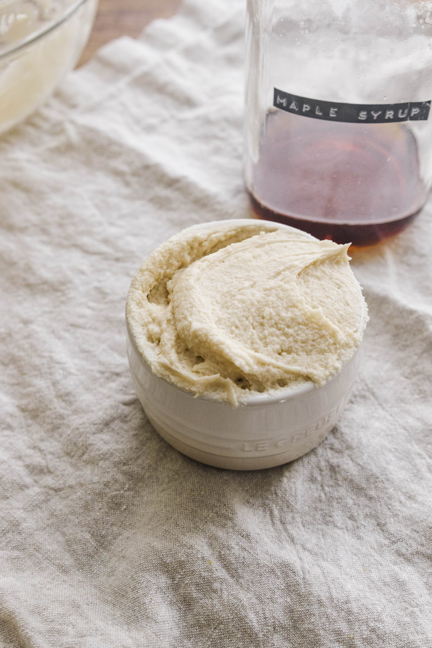 Easiest Maple Buttercream Frosting Recipe - MAY EIGHTY FIVE