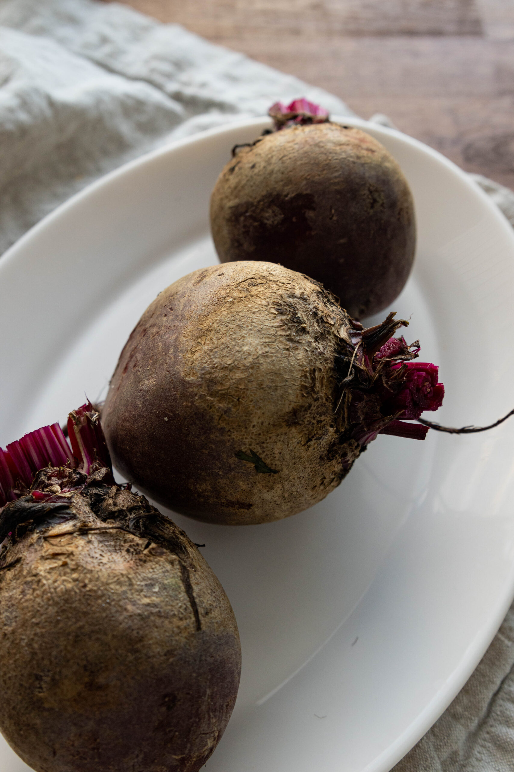 Simple Oven Roasted Beets: No Peeling Required - MAY EIGHTY FIVE