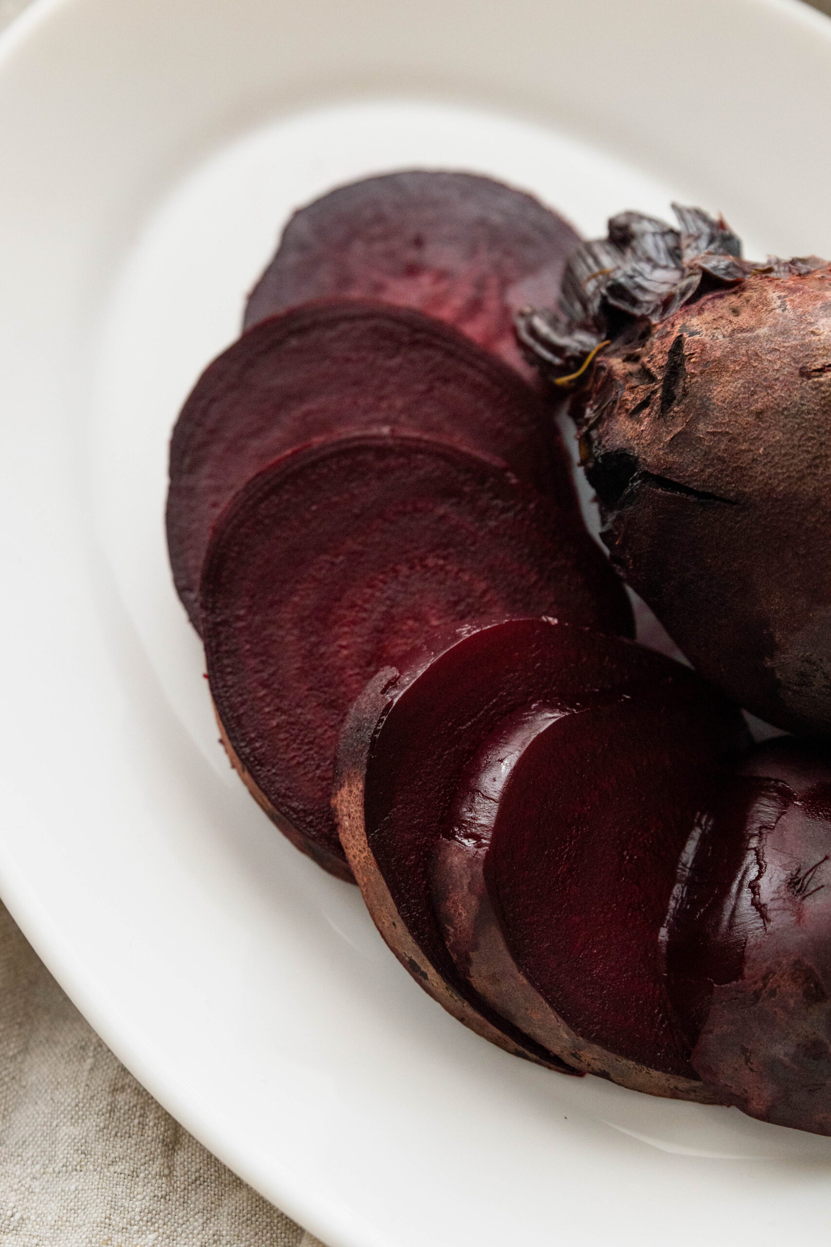 Simple Oven Roasted Beets: No Peeling Required - MAY EIGHTY FIVE