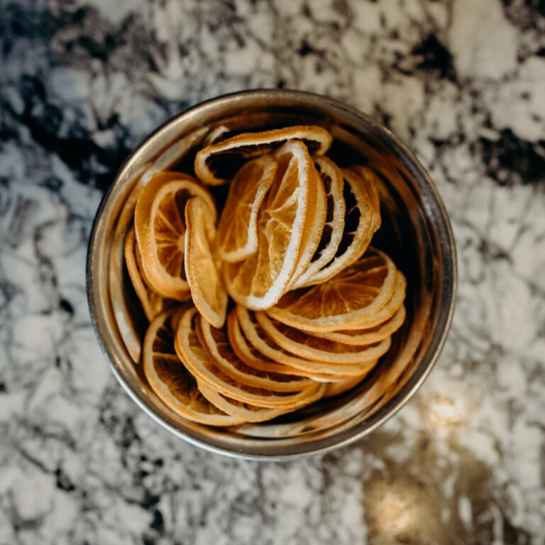 Homemade Dried Lemons: How to Make Dried Citrus - MAY EIGHTY FIVE