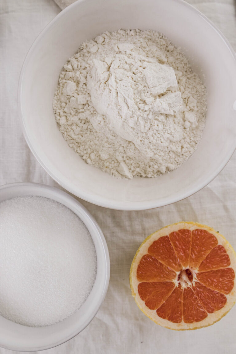 Grapefruit Sugar Cookies Recipe - MAY EIGHTY FIVE