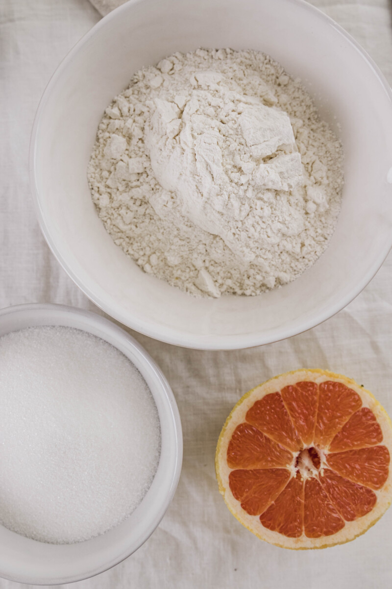Grapefruit Sugar Cookies Recipe - MAY EIGHTY FIVE