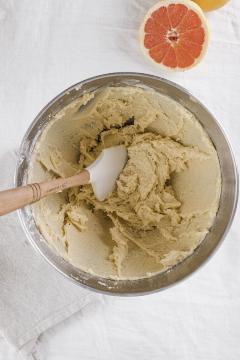 Grapefruit Sugar Cookies Recipe - MAY EIGHTY FIVE