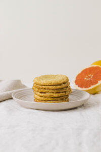 Grapefruit Sugar Cookies Recipe - MAY EIGHTY FIVE