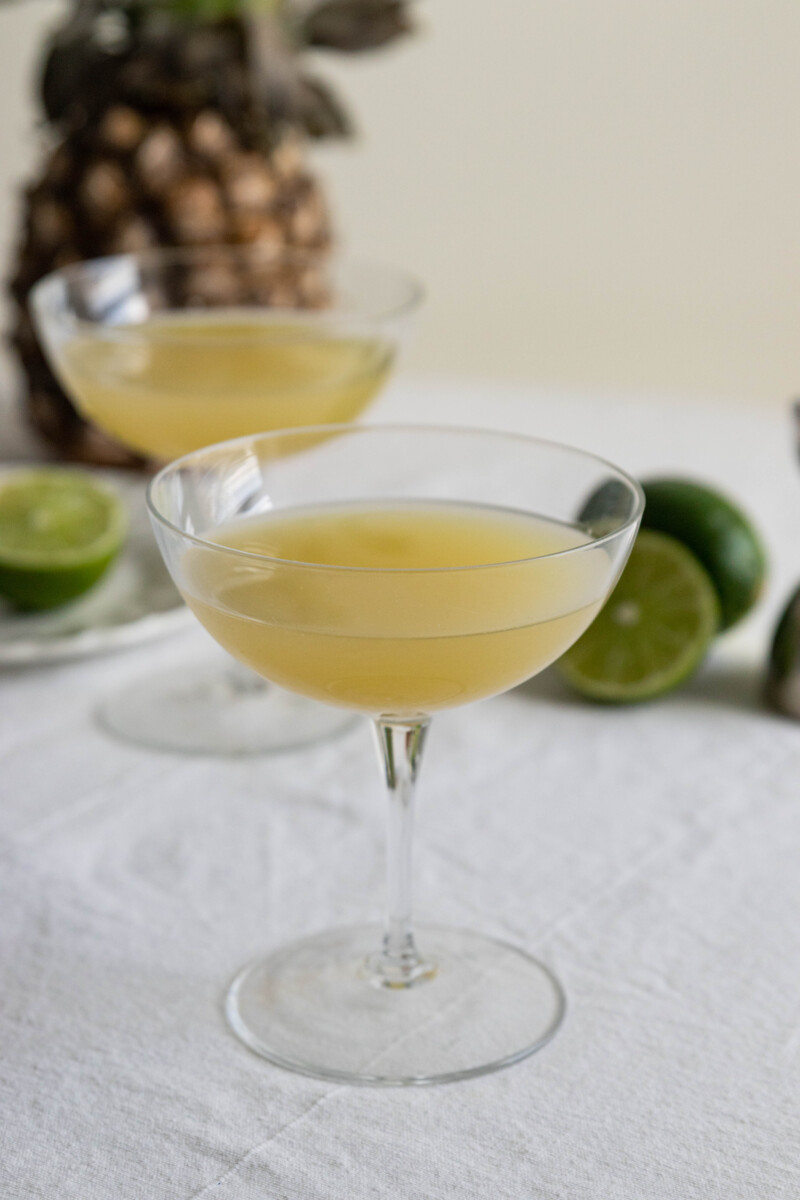 Pineapple Martini (Vodka Cocktail Recipe) - MAY EIGHTY FIVE