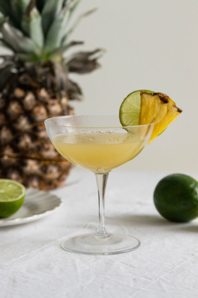 Pineapple Martini (Vodka Cocktail Recipe) - MAY EIGHTY FIVE