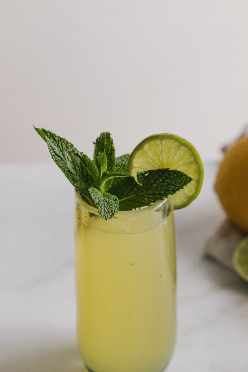 Pineapple Mocktail with a Spicy Twist - MAY EIGHTY FIVE