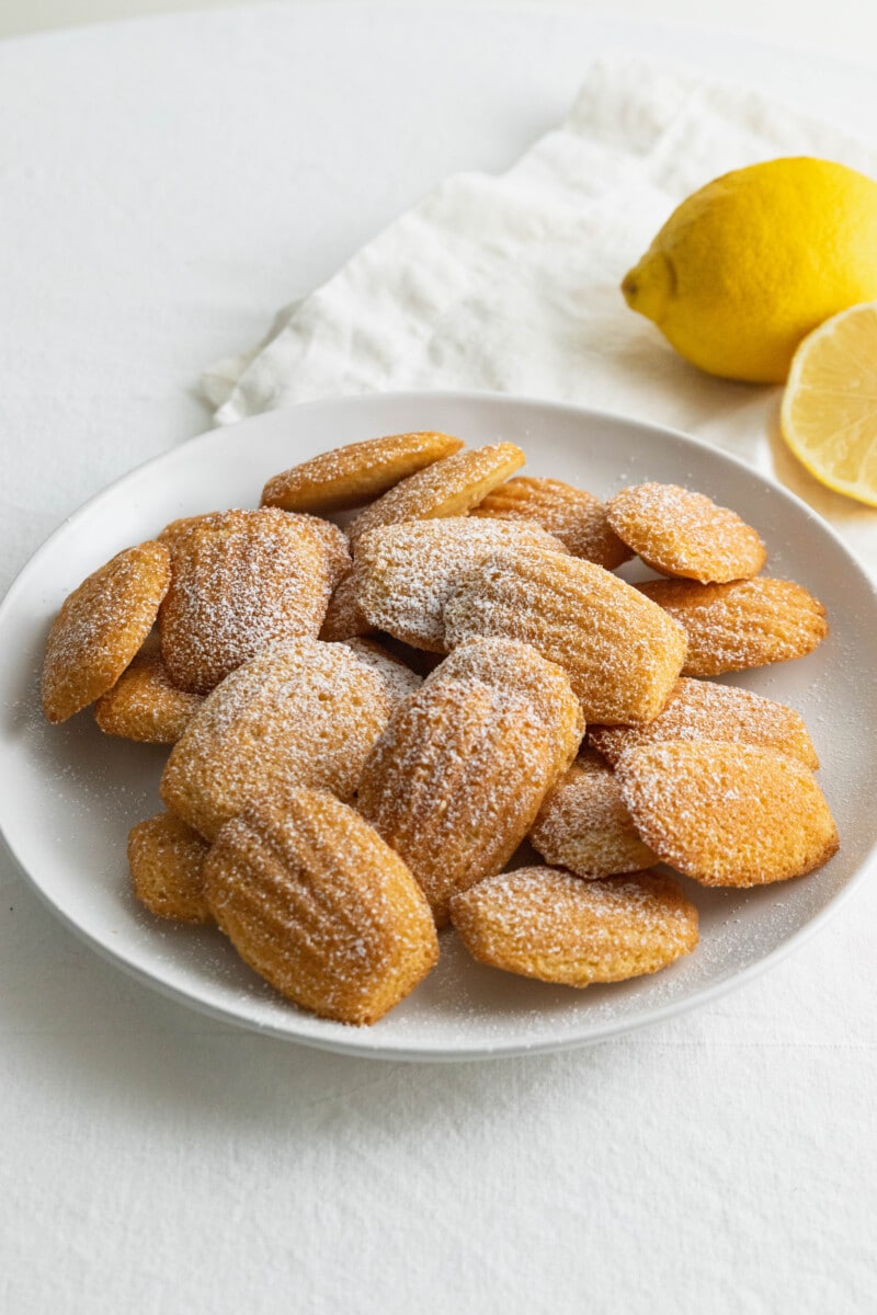 Perfect Lemon Madeleines: A Beginner-Friendly Recipe - MAY EIGHTY FIVE