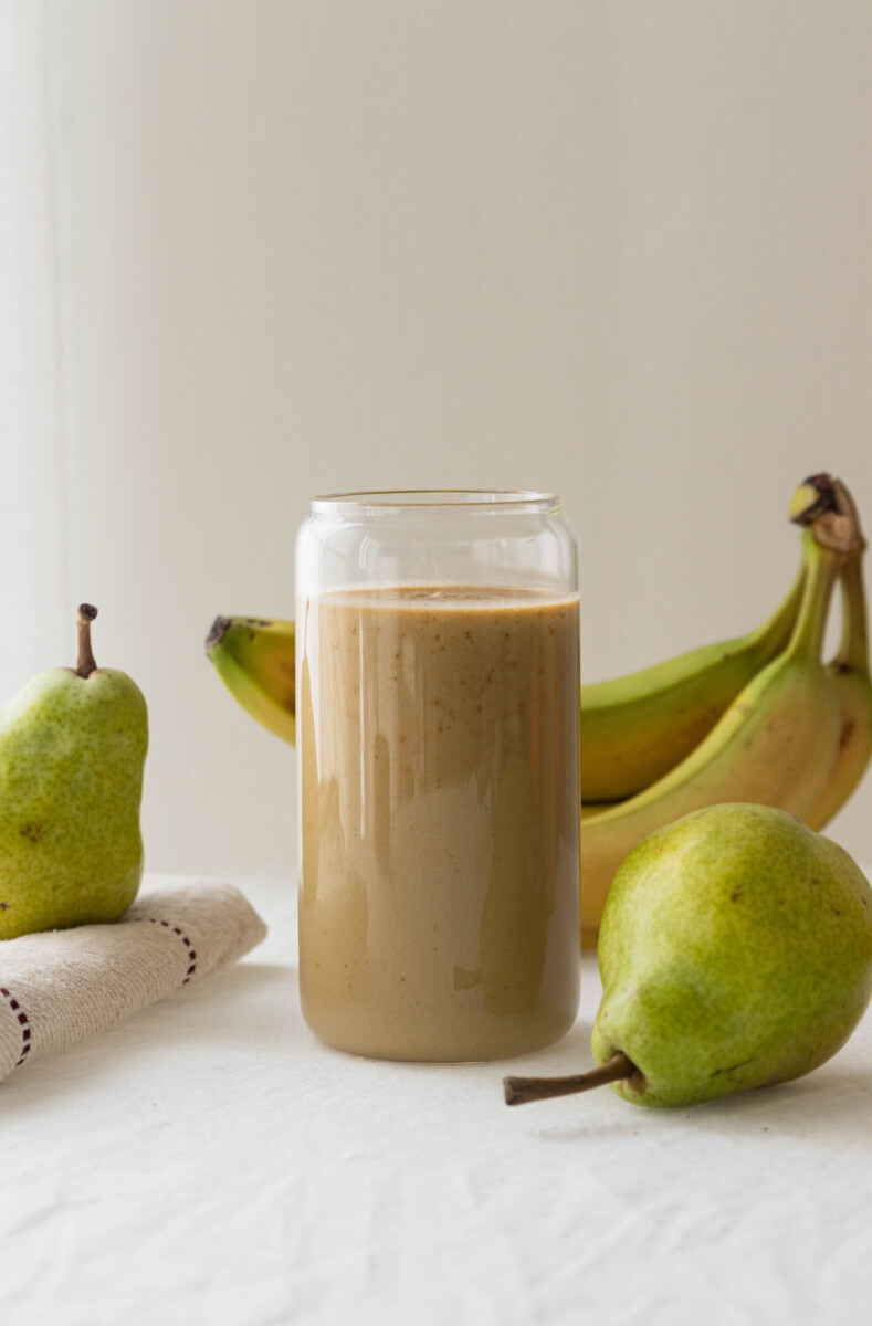Pear and Matcha Smoothie - may eighty five