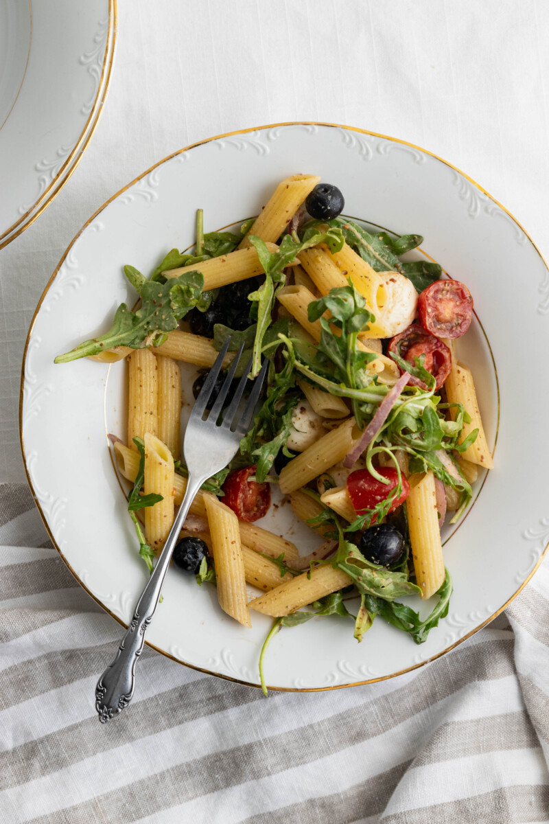 Italian Pasta Salad Recipe – Clean Out The Fridge Recipe - may eighty five