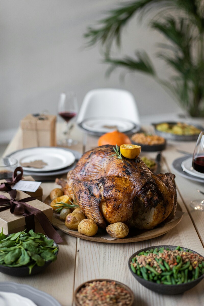 Turkey Cook Time Chart (Unstuffed, Stuffed & Oven Bag Methods) - may ...