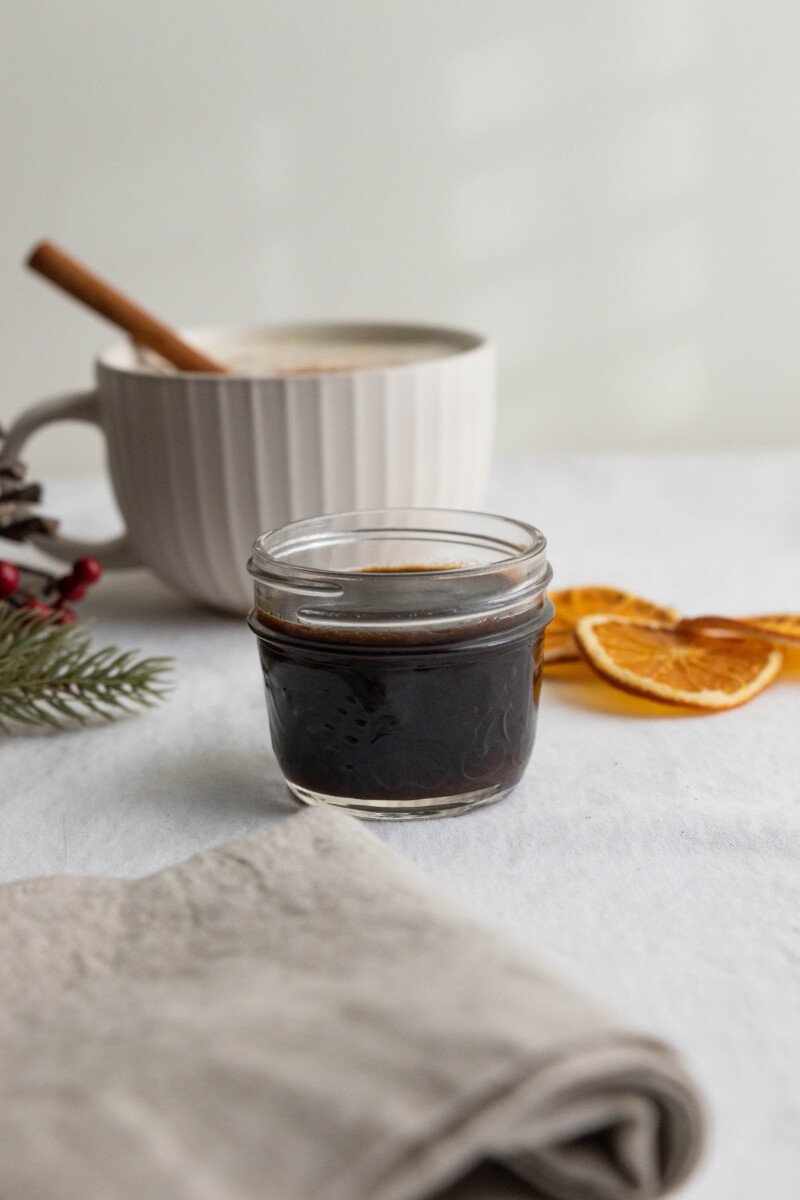Gingerbread Coffee Syrup (Better Than Store-Bought) - may eighty five